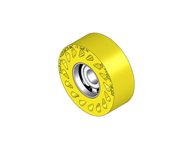 DuraSoft® Roller - Precision Sealed Bearing Mount - 35 Dur Urethane - 2 ...