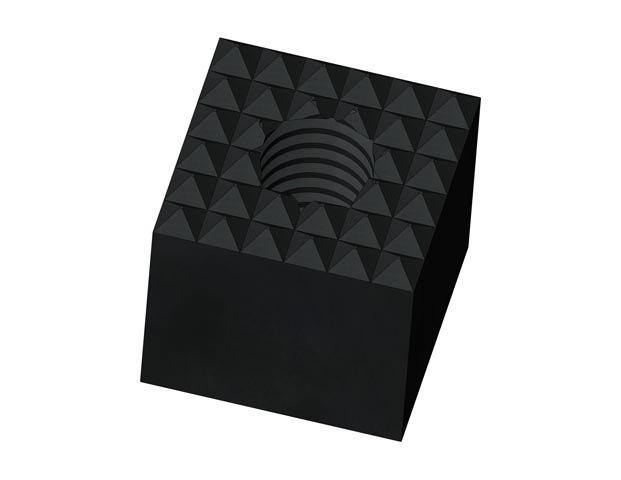 Tool Steel Gripper - Square - 3/8 in X 3/8 in - Super Fine