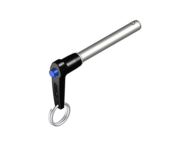 L-Handle Pin - 17-4 SS Shank - 10mm Dia X 70mm