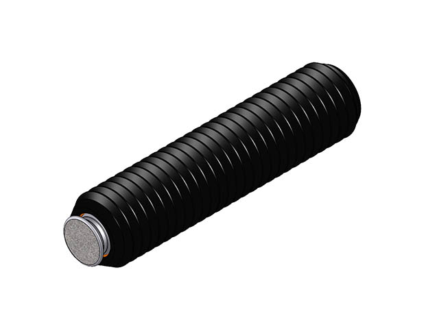 Threaded Design Swivot - M12 X 1.75 X 50 mm - Diamond Surface